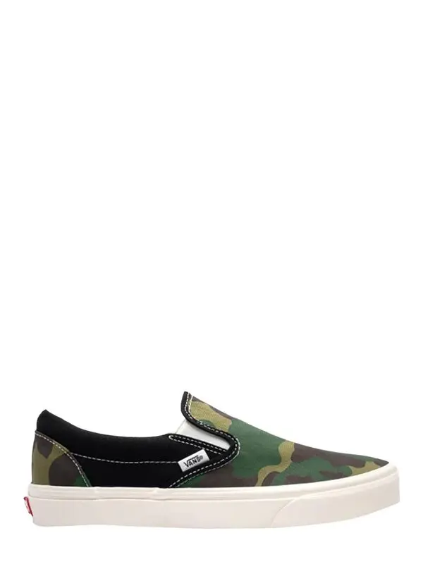 VANS Classic Slip-on Mismatch Zebra Camo - Multicolor