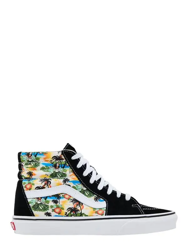 VANS Sk8-hi Aloha - Black