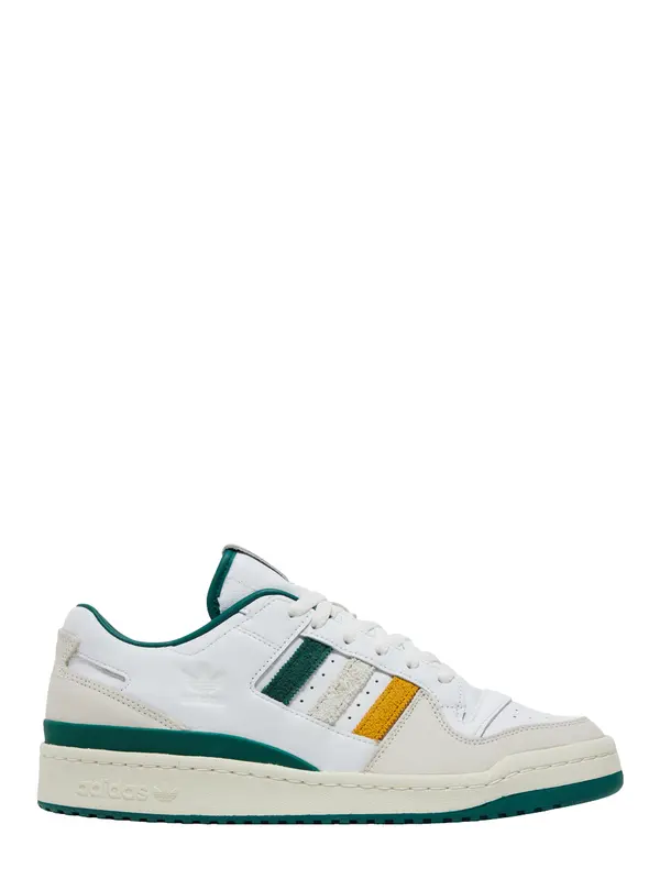 Adidas End. X Forum Low Varsity Sneakers - White
