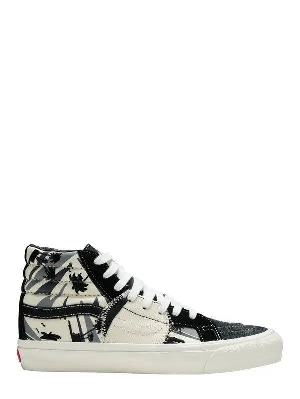 VANS Sk8-hi Lx 'bricolage' Sneakers - Black