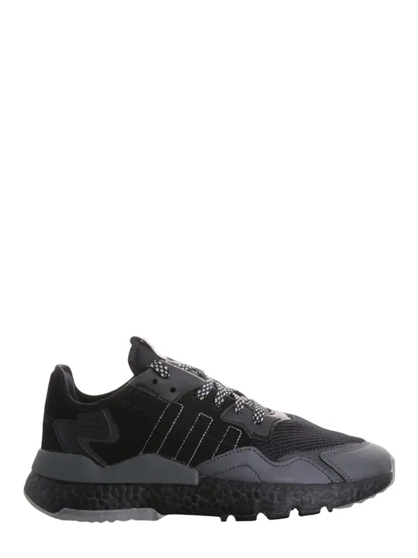 Adidas Nite Jogger Sneakers - Black