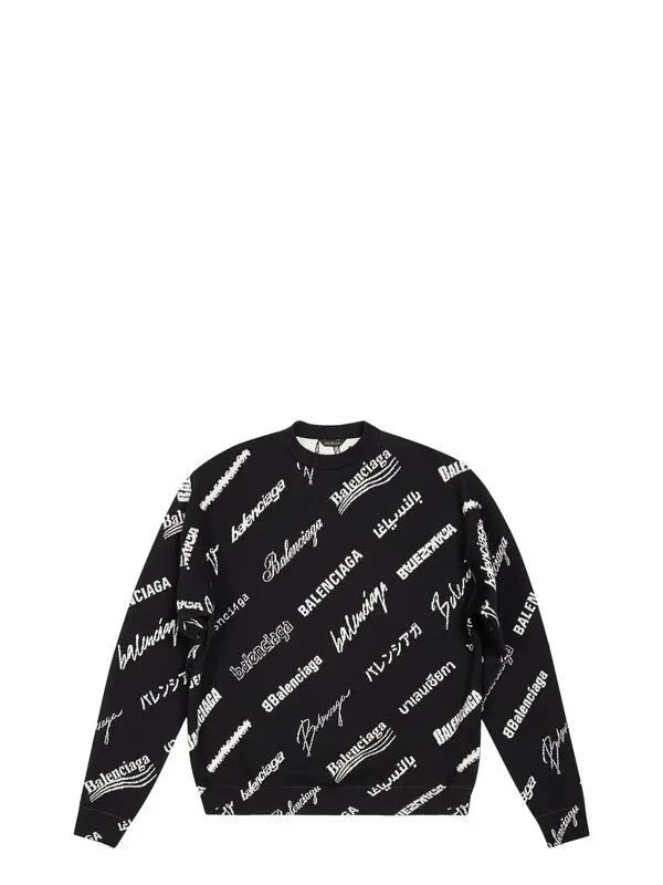 Balenciaga Crewneck - Black