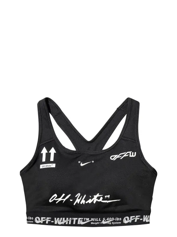 Nike X Off-white Nrg As Bra - Black
