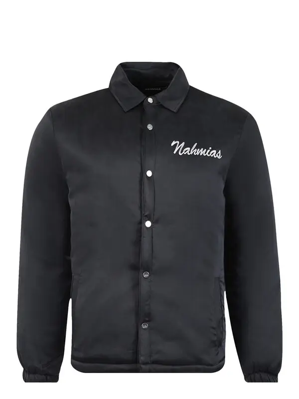 NAHMIAS Summerland Windbreaker - Black