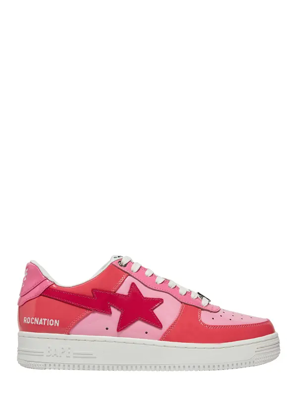 BAPE Bapesta Low M1 Camo Combo - Pink