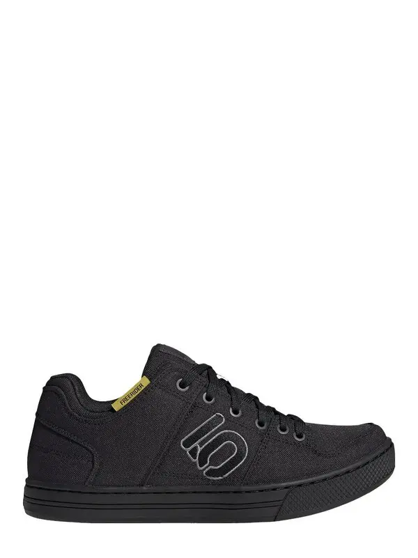 Adidas Freerider Canvas Low Top Sneakers - Black