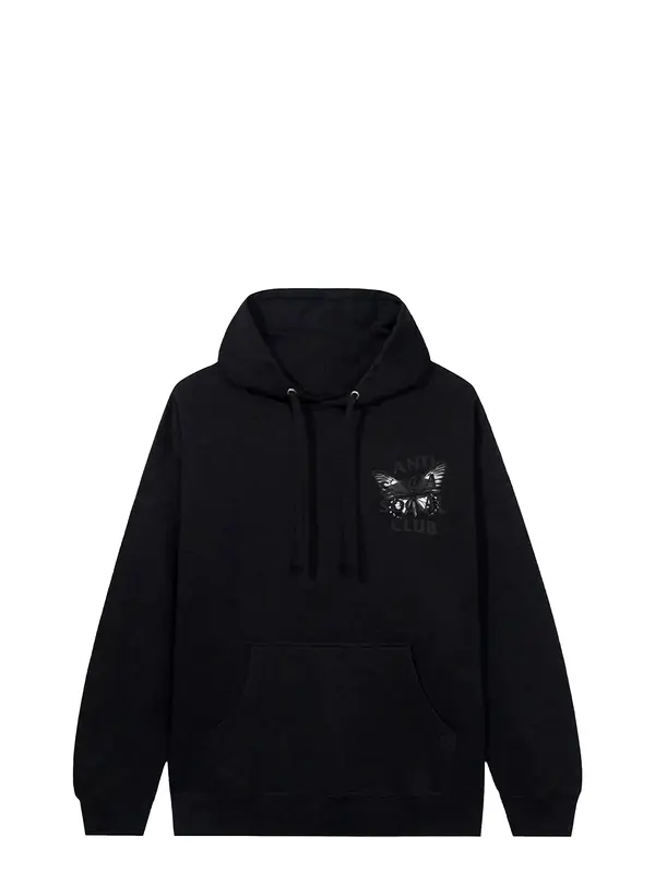 ANTI SOCIAL SOCIAL CLUB Hidden Sky Hoodie - Black