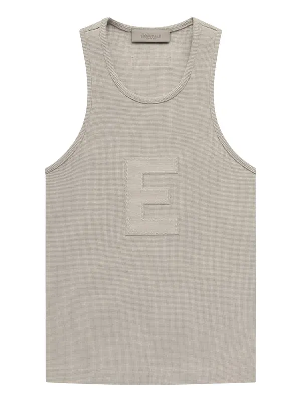 Fear Of God Waffle Tank - Grey