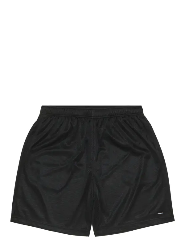 Supreme Small Box Baggy Mesh Short - Black