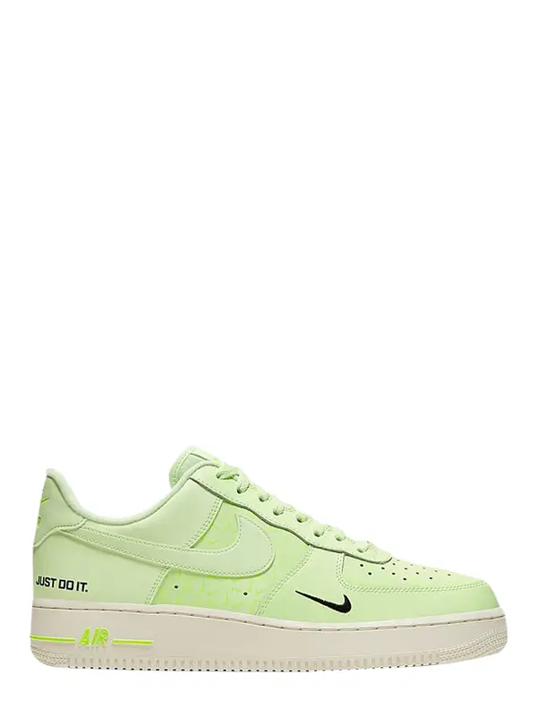 Nike Air Force 1 Low 'just Do It' Sneakers - Green