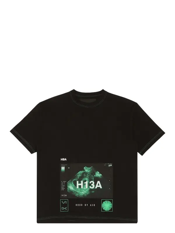 HOOD BY AIR Short-sleeve Tee - Black