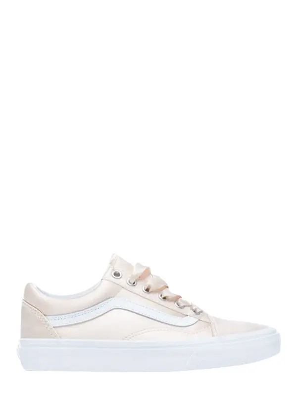 VANS Old Skool Satin Lux Sneakers - Cream