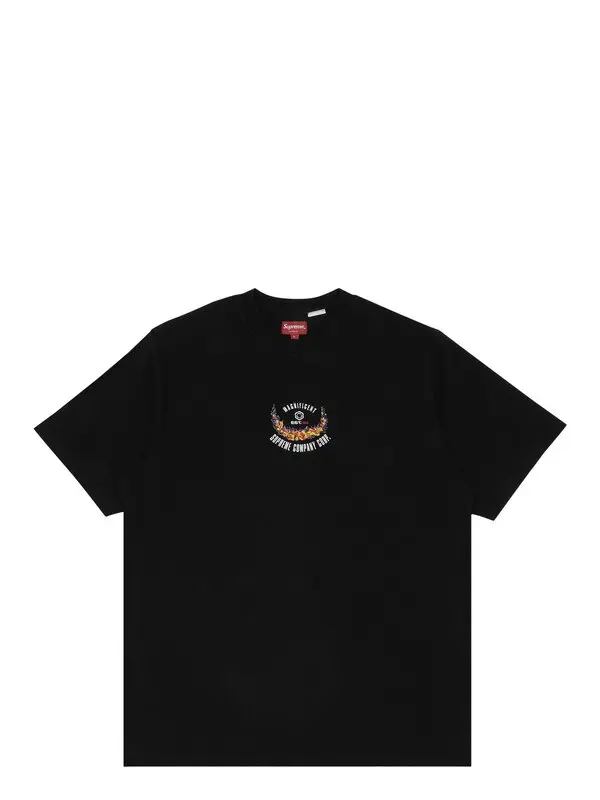 Supreme Victory Short-sleeve Top - Black