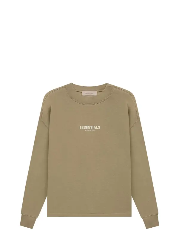 Fear Of God Relaxed Crewneck - Green