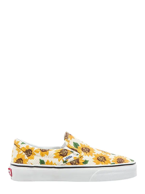 VANS Classic Slip-on Sneakers - Yellow
