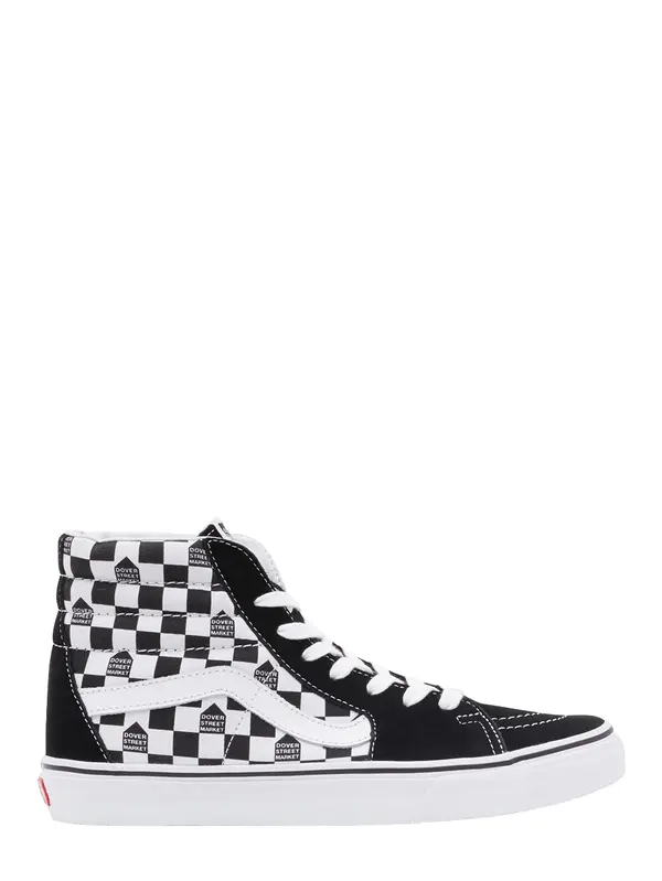 VANS Dover Street Market X Sk8-hi 'dsm Check - Black