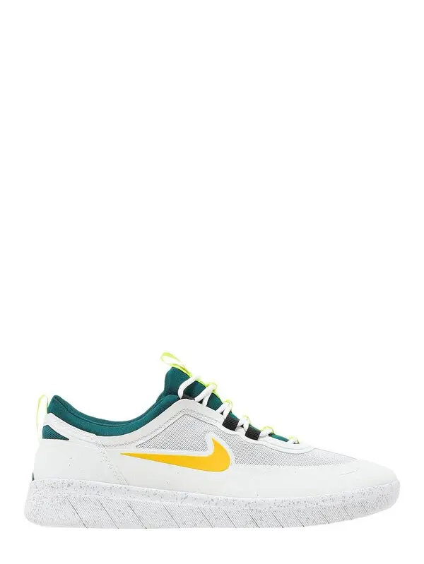 Nike Nyjah Free 2 Sb Sneakers - White