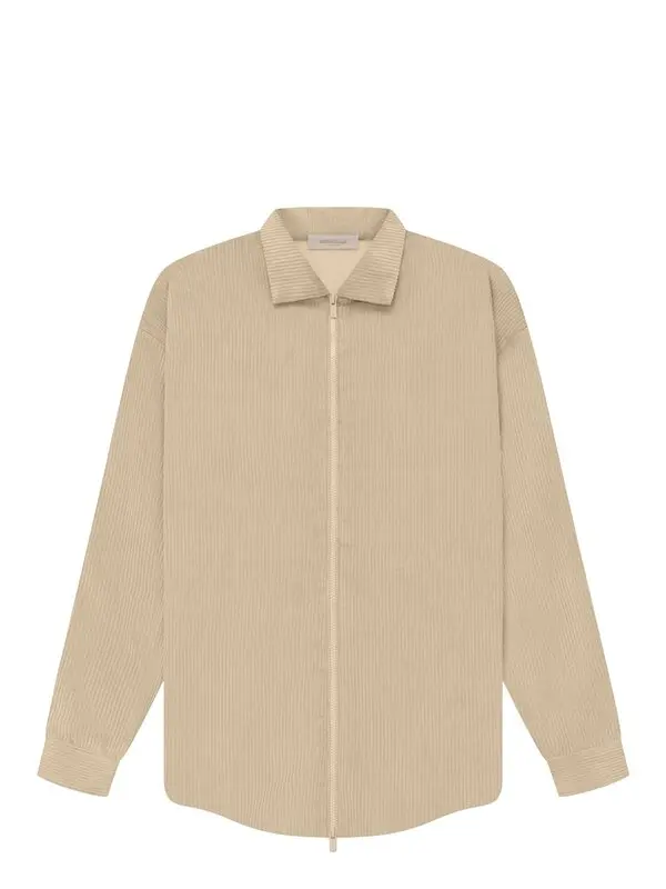 Fear Of God Corduroy Shirt Jacket - Tan