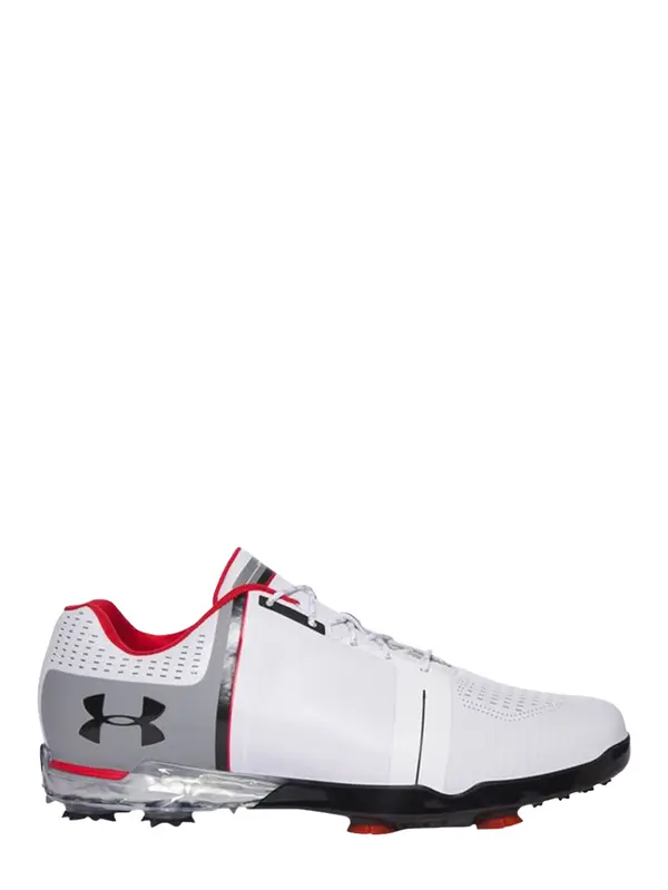 Under Armour Spieth One X-wide Golf Shoe - White