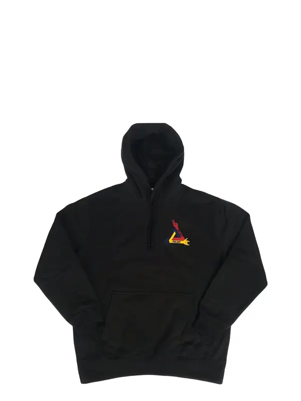 PALACE Jcdc Hood - Black