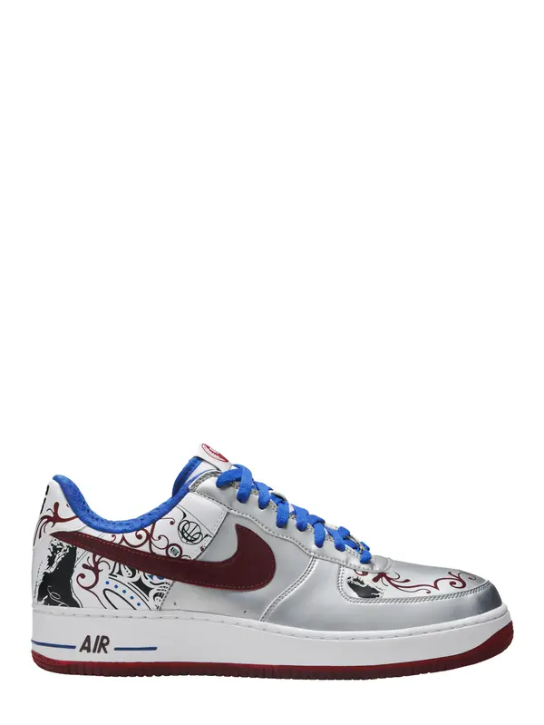 Nike Force 1 Premium Lebron Collection Royale - Silver