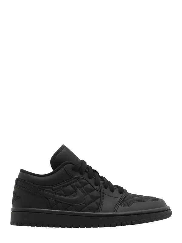 JORDAN 1 Low 'triple Quilted - Black