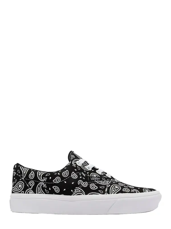 VANS Comfycush Era Paisley Sneakers - Black