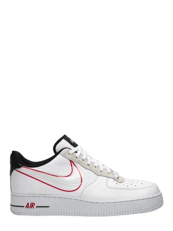 Nike Force 1 Low 'script Swoosh - White