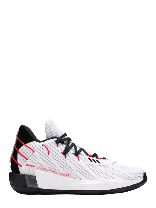 Adidas Dame 7 Sneakers - White