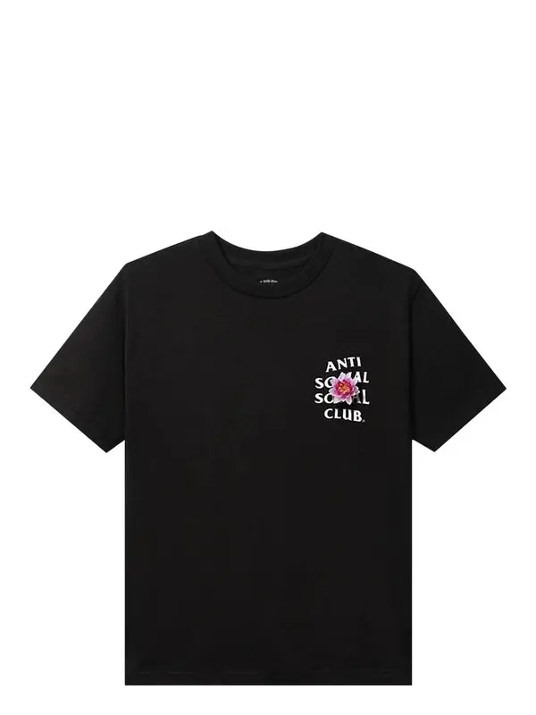 ANTI SOCIAL SOCIAL CLUB Zen Out Tee - Black