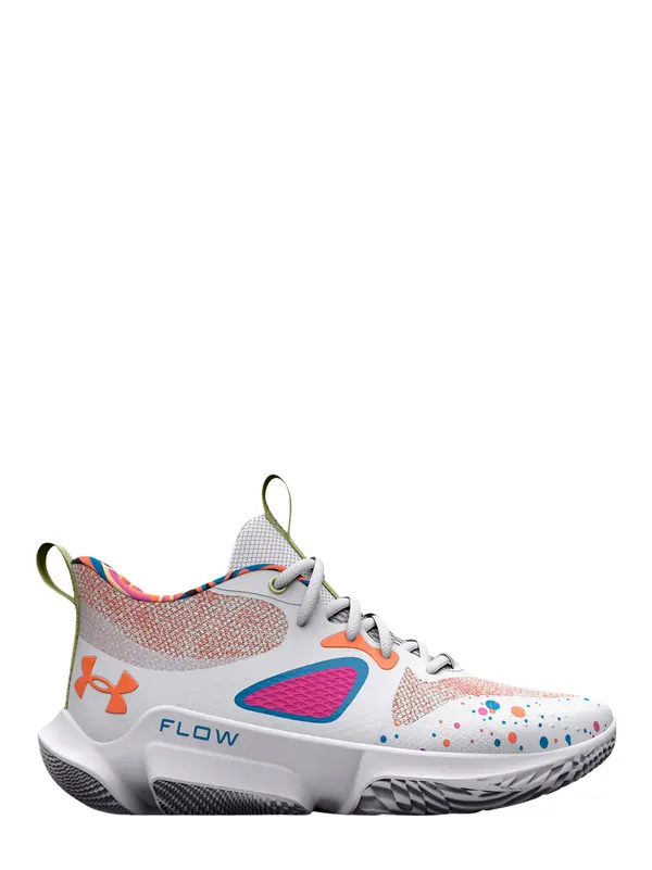 Under Armour Flow Breakthru 3 Le 'polka Dots' Athletic Sneakers - White