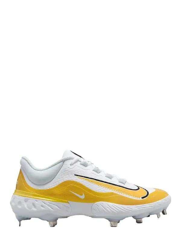 Nike Alpha Huarache Elite 4 Low Tb - Yellow