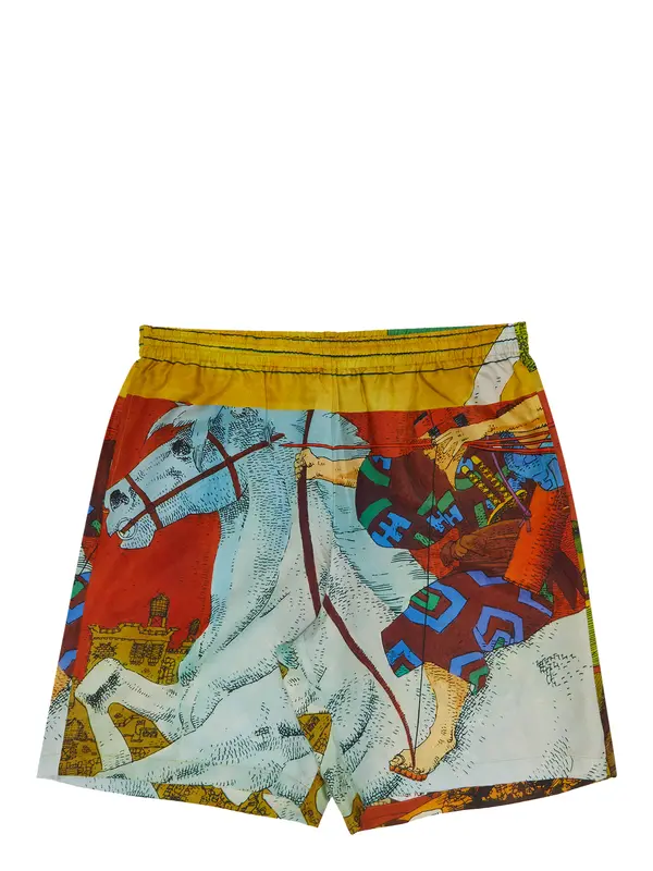 Supreme Ronin Silk Short - Gold