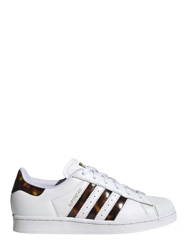 Adidas Superstar Tortoiseshell Sneakers - White