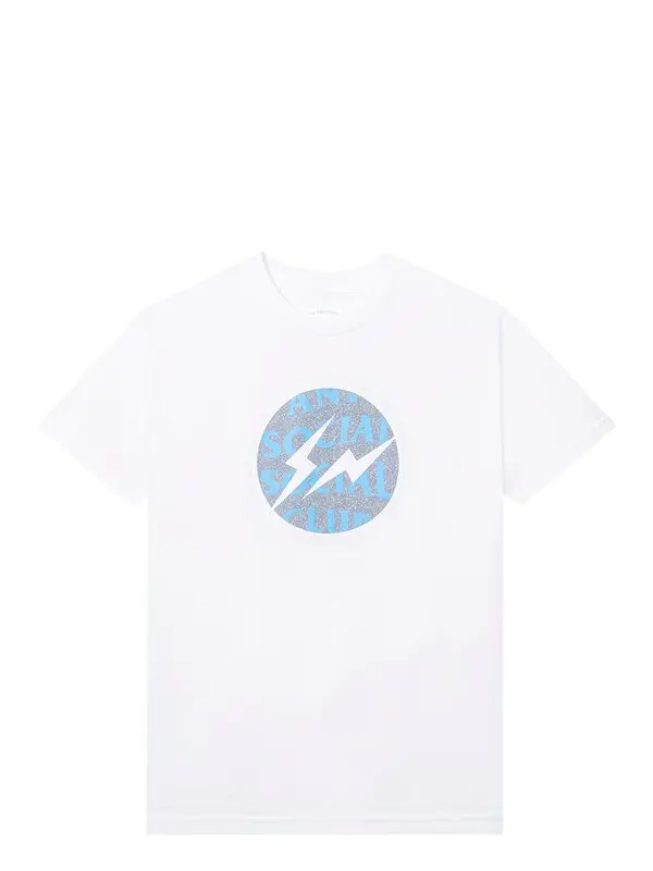 ANTI SOCIAL SOCIAL CLUB X Fragment Called Interference Tee - White