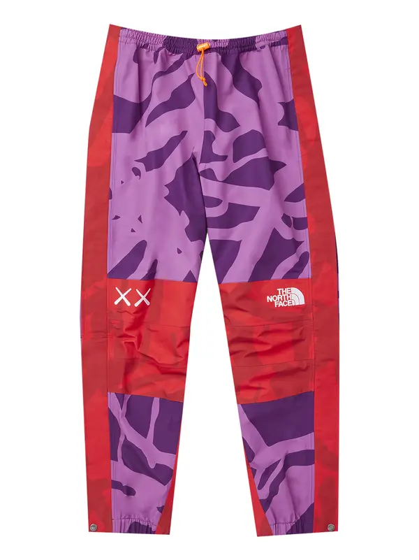 The North Face X Kaws Mountain Light Pant - Purple