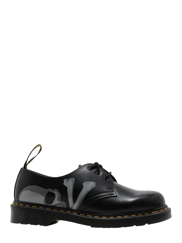 Dr. Martens Bape X Mastermind Japan X 1461 'skull - Black