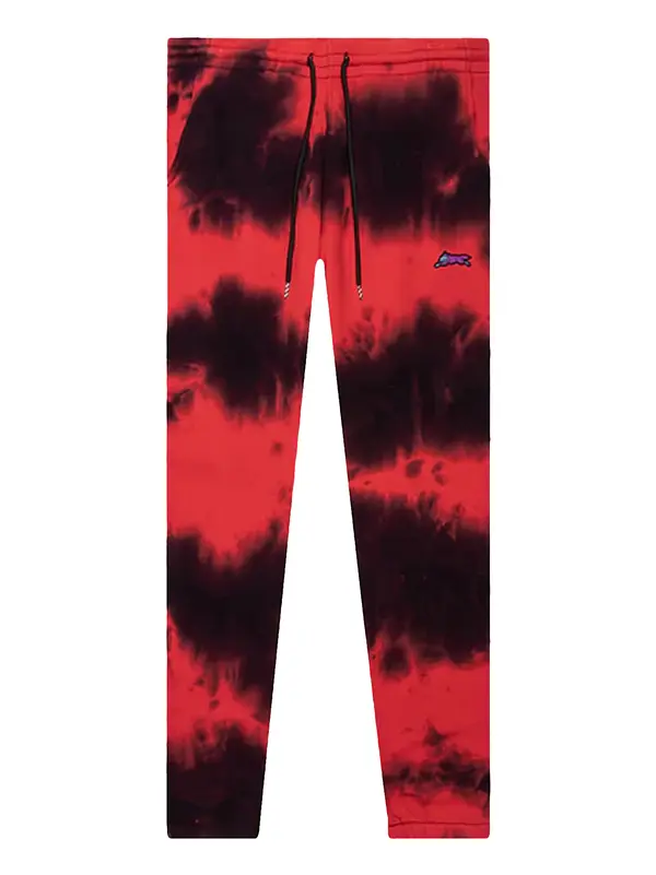 ICECREAM Faded Sweatpants 'tomato - Red