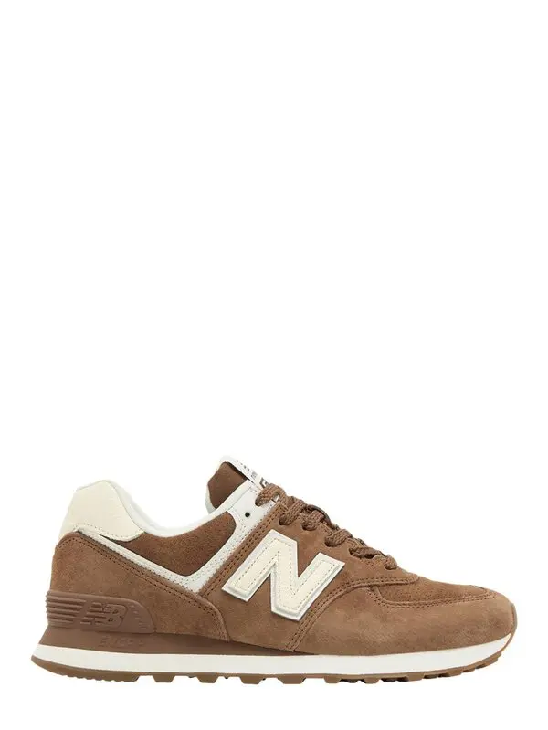 NEW BALANCE 574 Sneakers - Brown