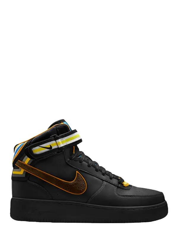Nike Riccardo Tisci X Air Force 1 Mid Sp - Black