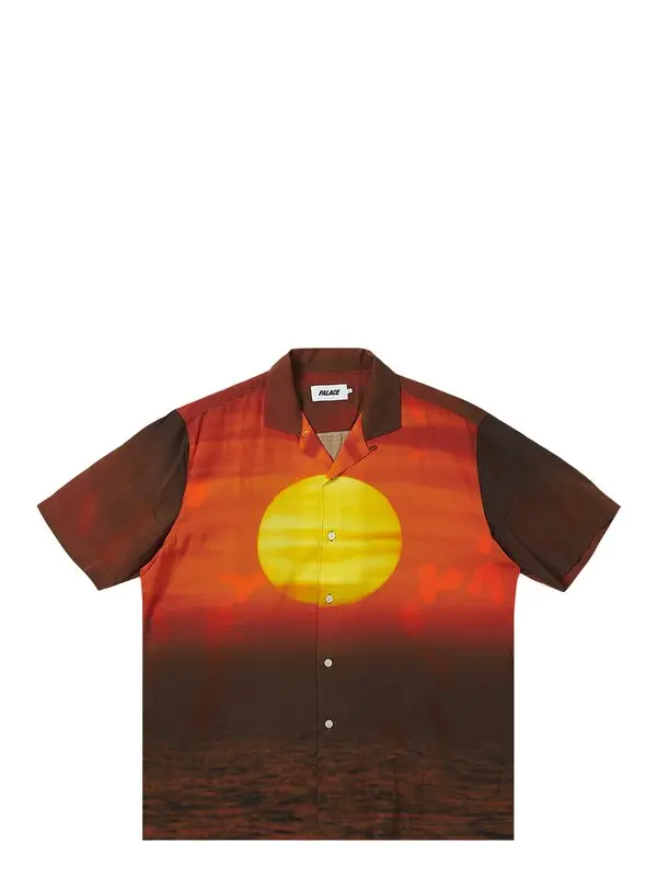 PALACE Ultimate Chill Shirt 'tiger - Orange
