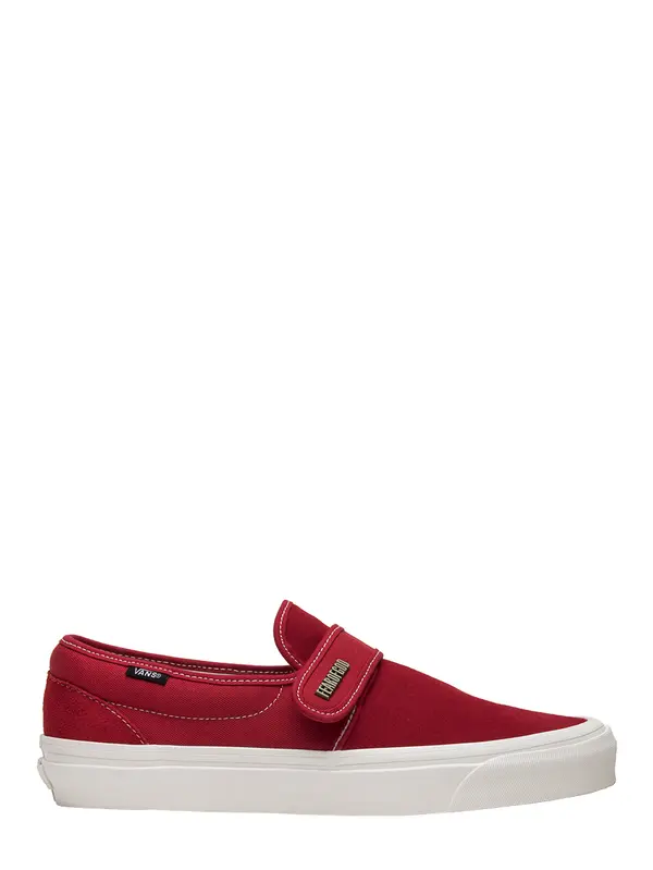 VANS X Fear Of God Slip-on 47 Dx Sneakers - Red