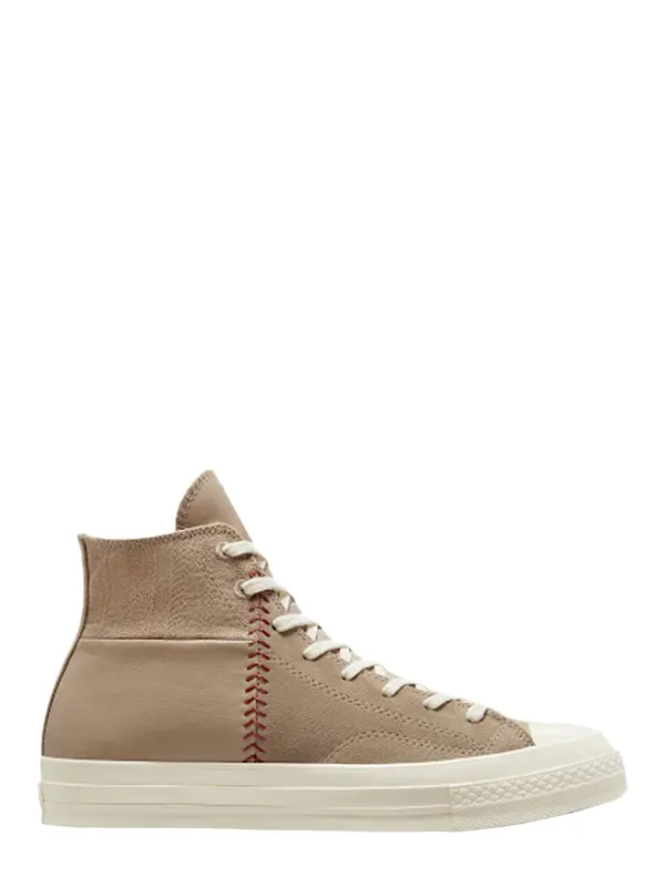 CONVERSE Chuck 70 Crafted Mixed Material High - Tan