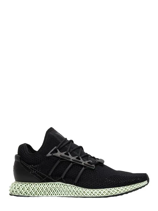 Adidas Y-3 Runner 4d Ii Sneakers - Black