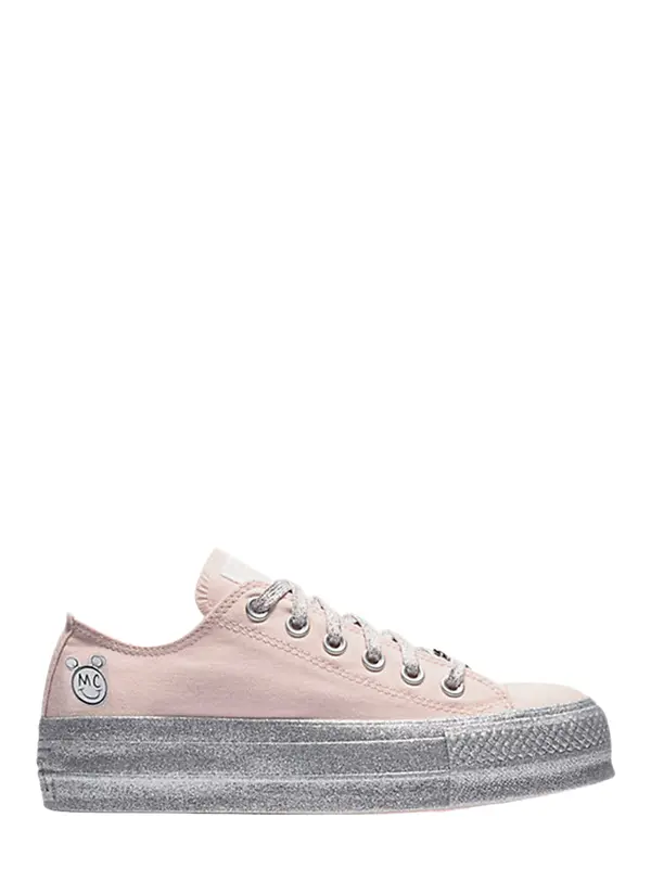 CONVERSE X Miley Cyrus Chuck Taylor All Star Lift Ox Sneakers - Pink