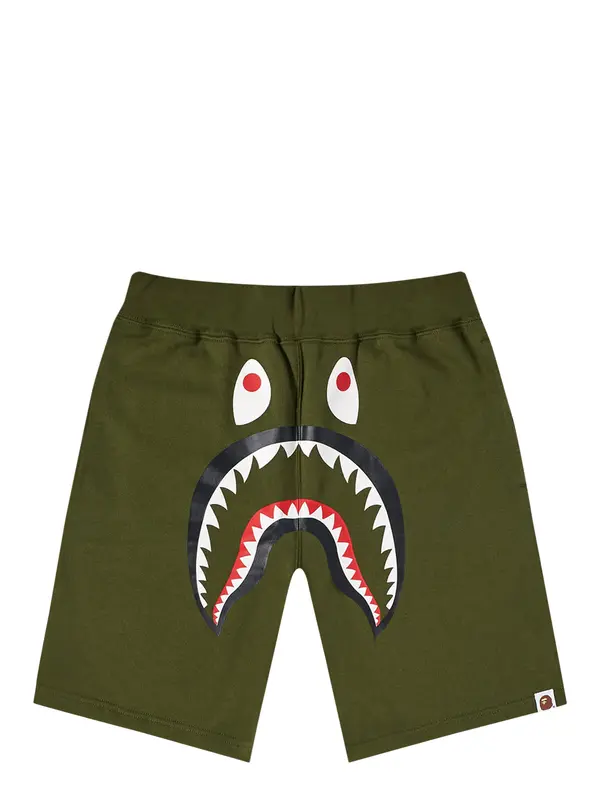 BAPE Shark Sweatshorts - Green
