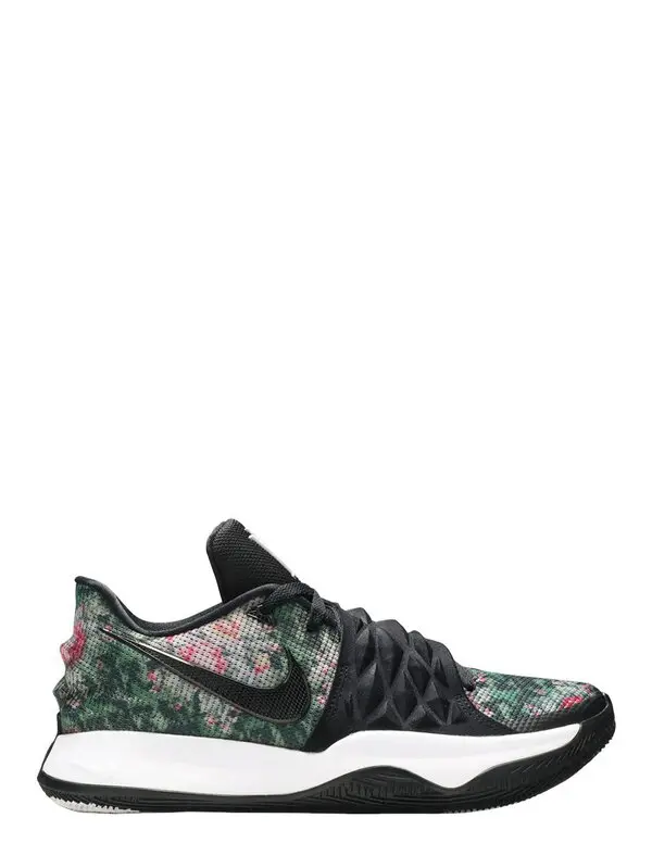 Nike Kyrie Low Floral Sneakers - Black