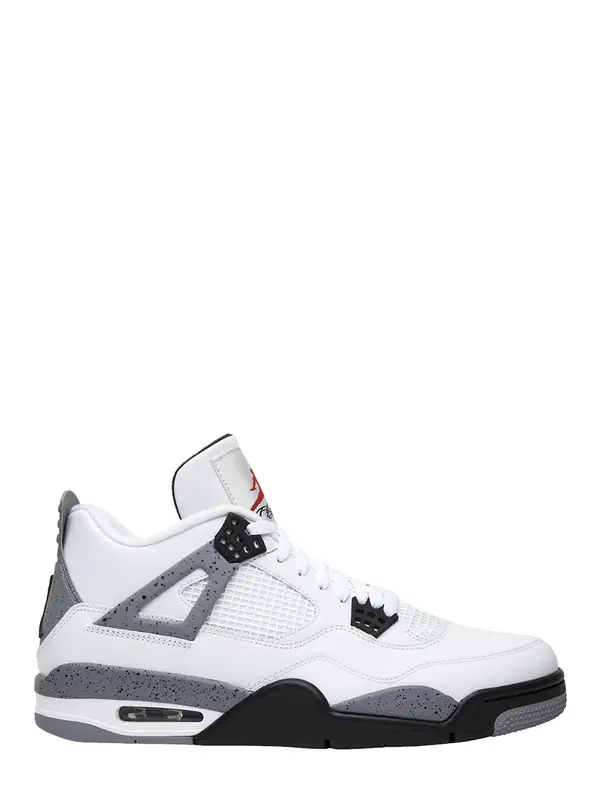 JORDAN 4 Retro Cement 2012 - White