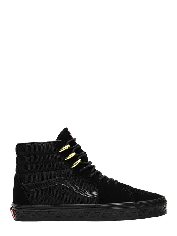 VANS Marvel X Sk8-hi Panther Sneakers - Black
