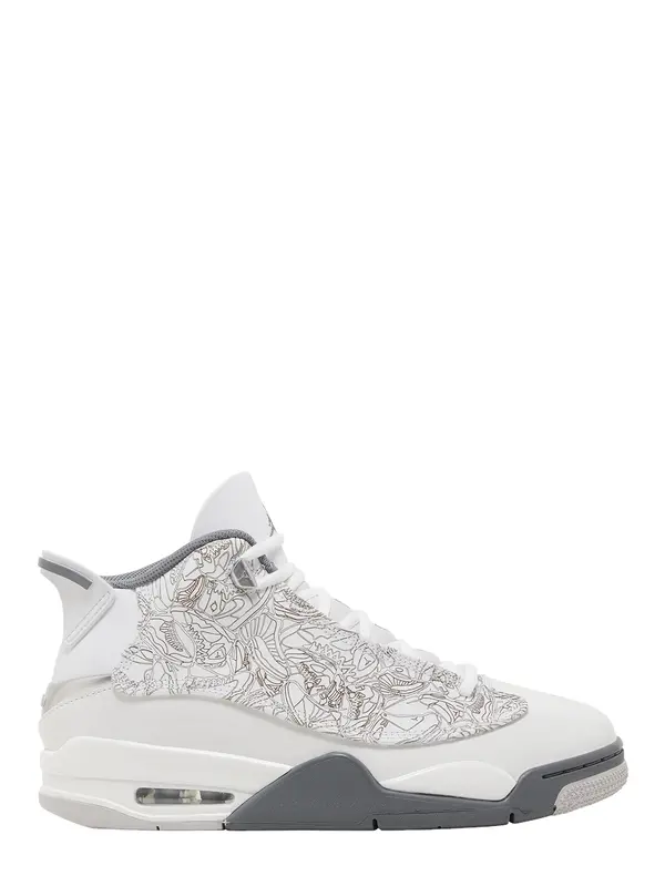 JORDAN Dub Zero Sneakers - White